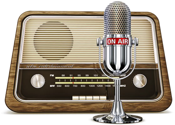 Vintage Radio Png High Quality Image - All India Radio Mic (600x400 ...