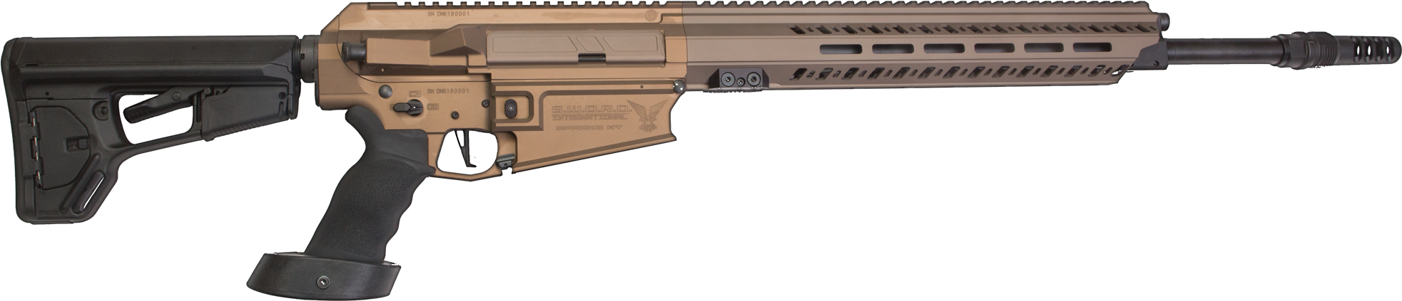 Close Quarters Battle Receiver (2000x800), Png Download