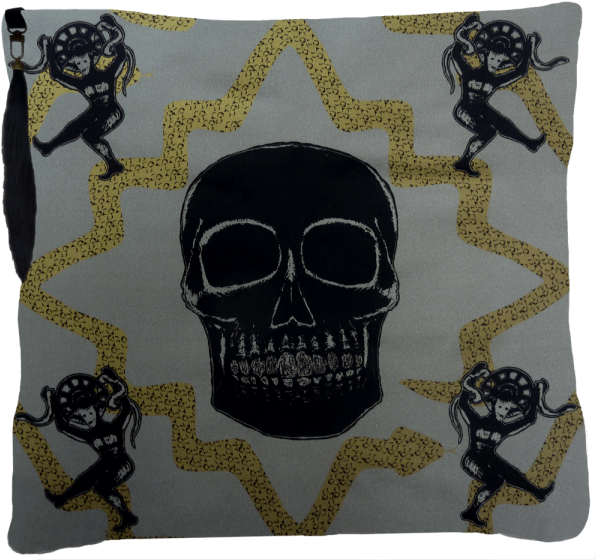 Juju Snake Priest Cushion (600x600), Png Download