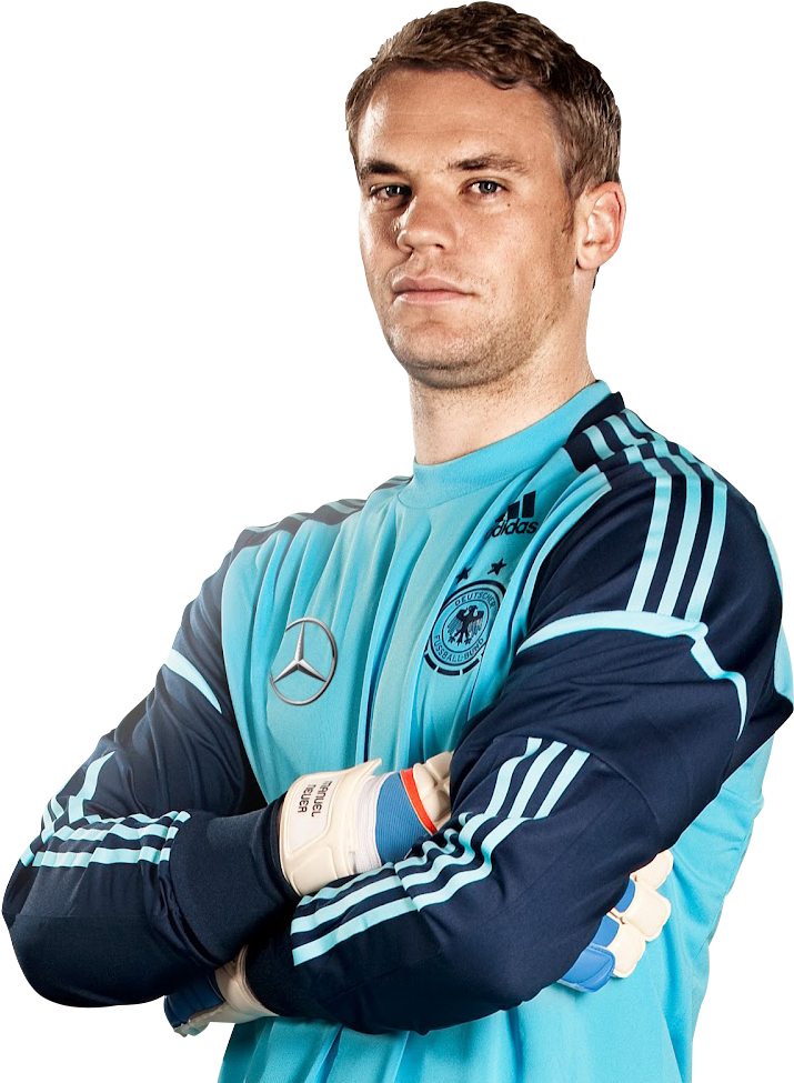 Manuel Neuer Render - Manuel Neuer Wallpaper 2016 (759x974), Png Download
