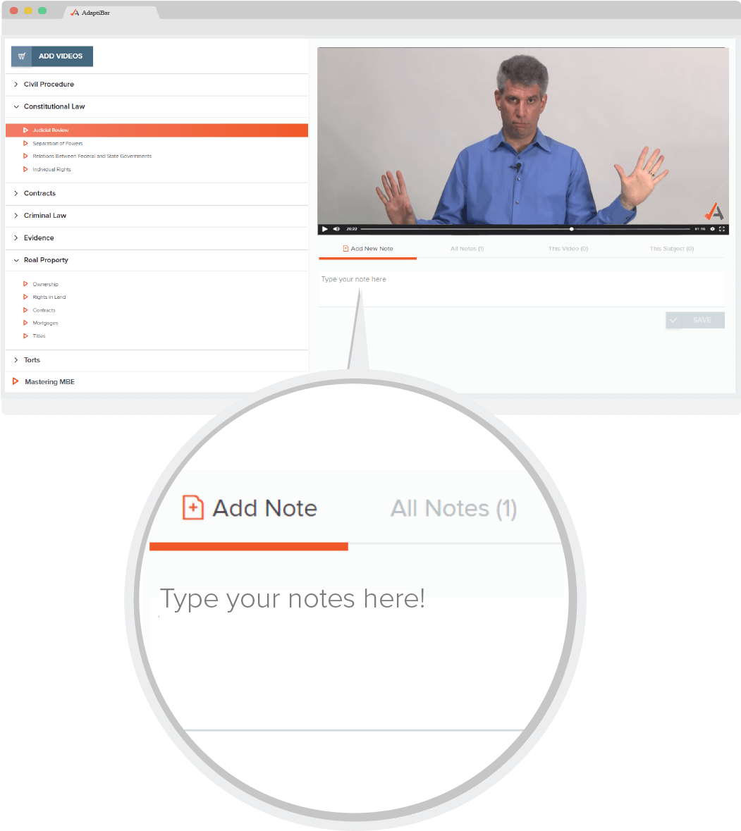 Download Image Of Adaptibar's Integrated Note Taking Platform ...