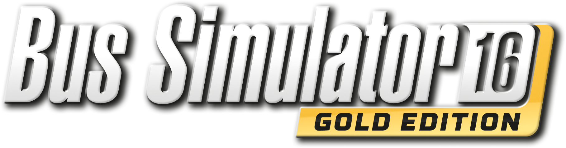 Download Original Resolution - Bus Simulator 2016 Logo | Transparent ...