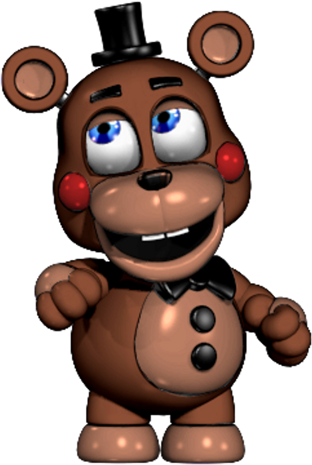 Download Fnaf Fnaf6 Freddy Classic Helpy Freetoedit - Helpy Fnaf ...