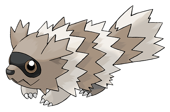 Zigzagoon Pokemon (630x630), Png Download