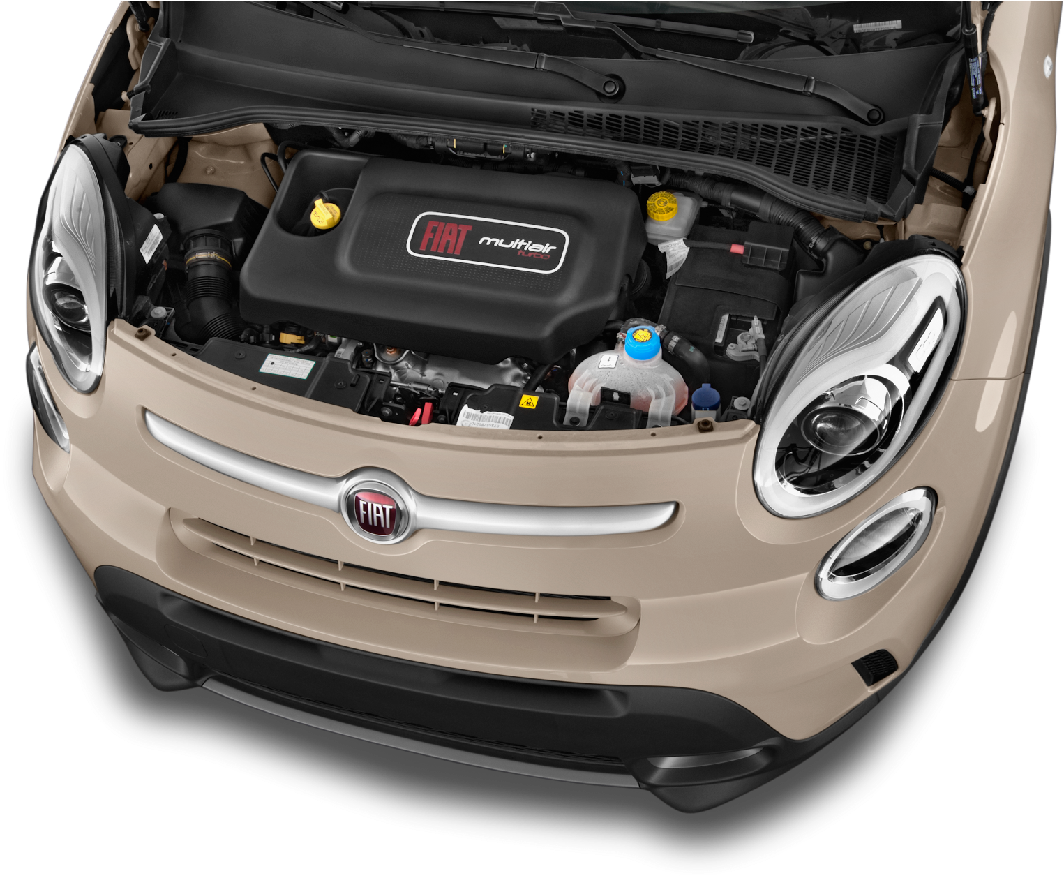 40 - - 2015 Fiat 500l Trekking Engine (2048x1360), Png Download