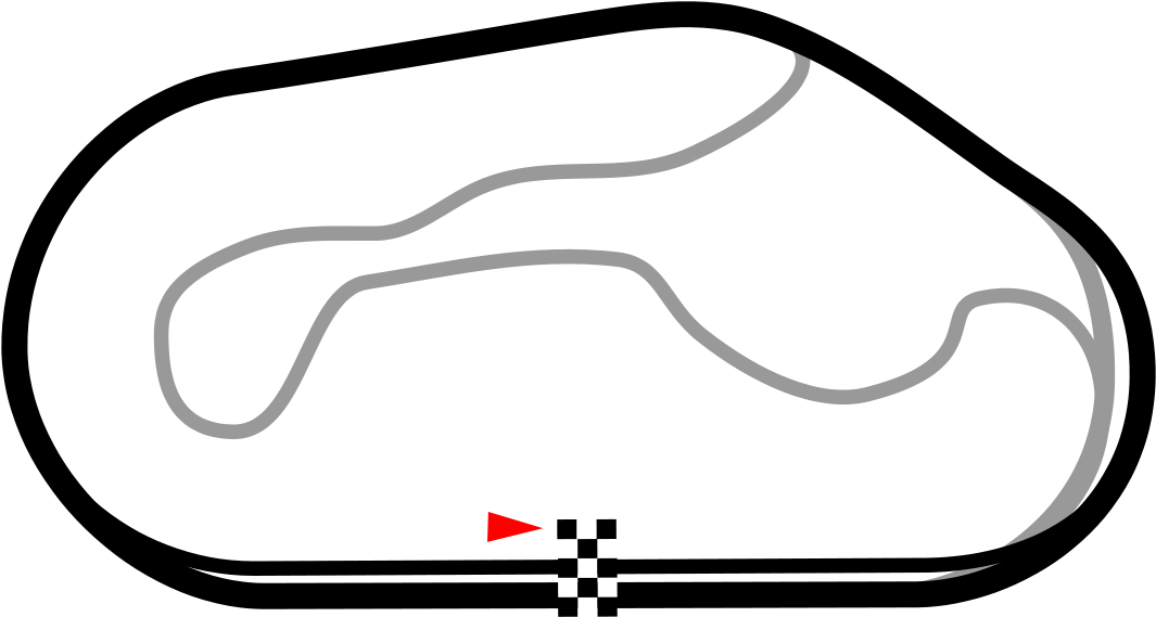 Phoenix Speedway Map (1200x750), Png Download