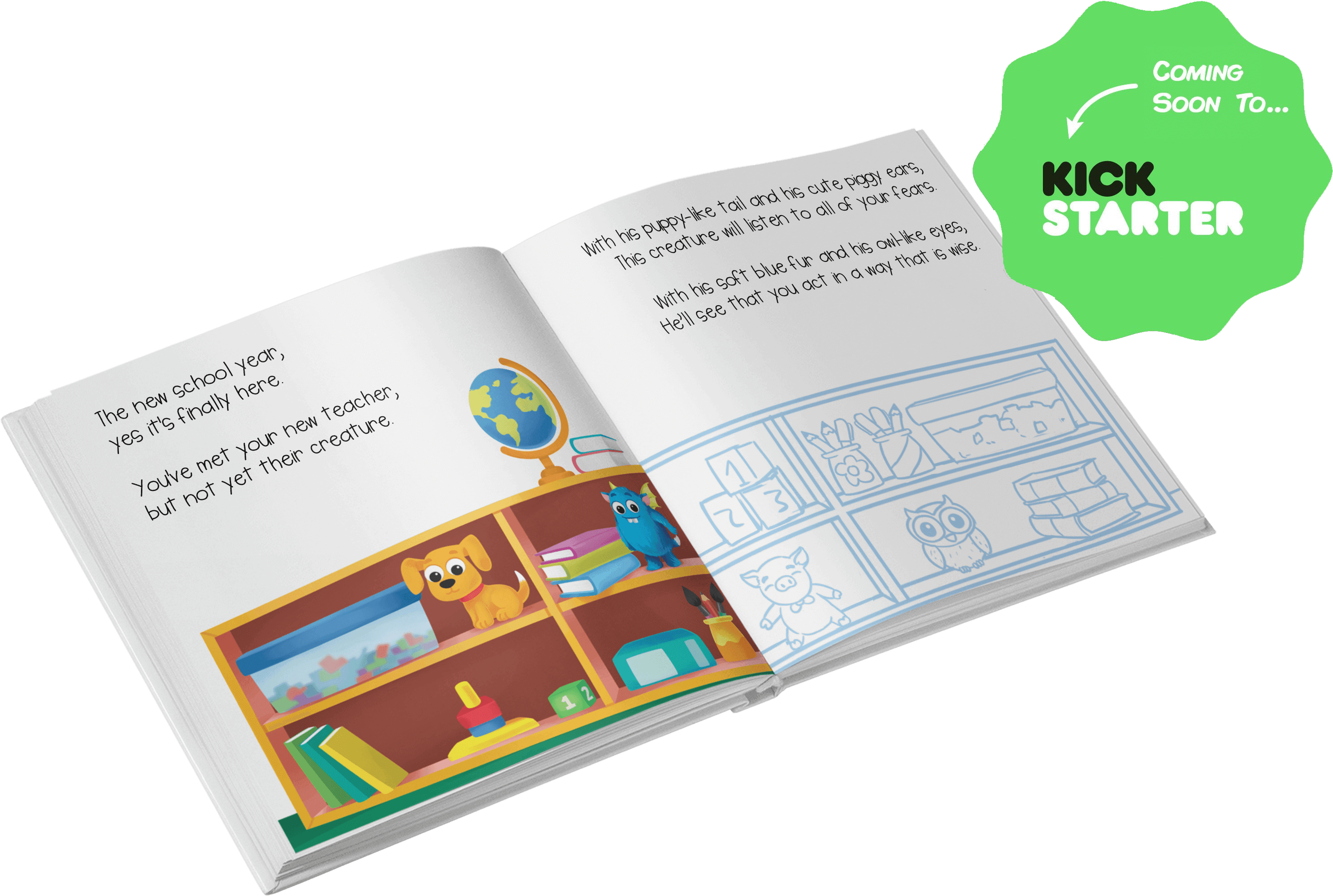 A Beautiful Hardcover 32 Page, Full Colour, Picture - Kickstarter, Inc ...