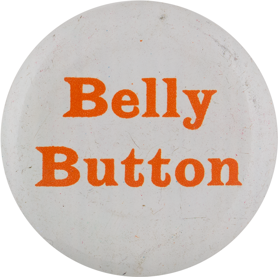 Download Belly Button Orange And White - Portrait Of A Woman In A Rose ...