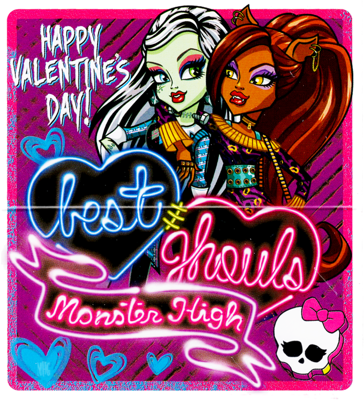 Monster High Gifs Monster High Valentines Purchased - Monster High ...
