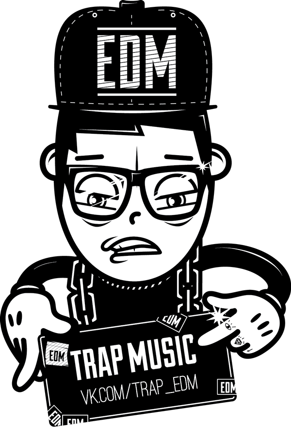 Trap Edm (600x878), Png Download