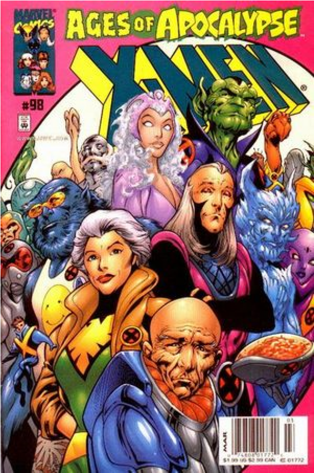 Купете Comics 2000 03 X Men - X-men. Le Premier Et Le (950x950), Png ...