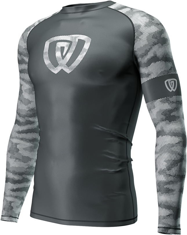 Phalanx Bjj Rash Guard For Jiu Jitsu And Mma, Perfect - Rash Guard ...