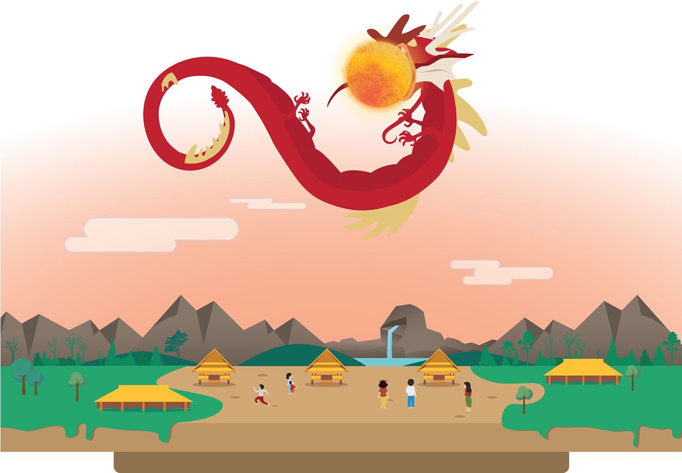 Ternate People Used To Believe The Eclipse Was Caused - Noise (1400x984 ...