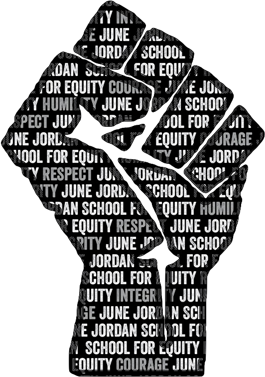Jjse - June Jordan School For Equity (646x879), Png Download
