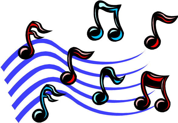 White - Musical - Notes - Png - Music Notes Symbol Cartoon (586x410 ...