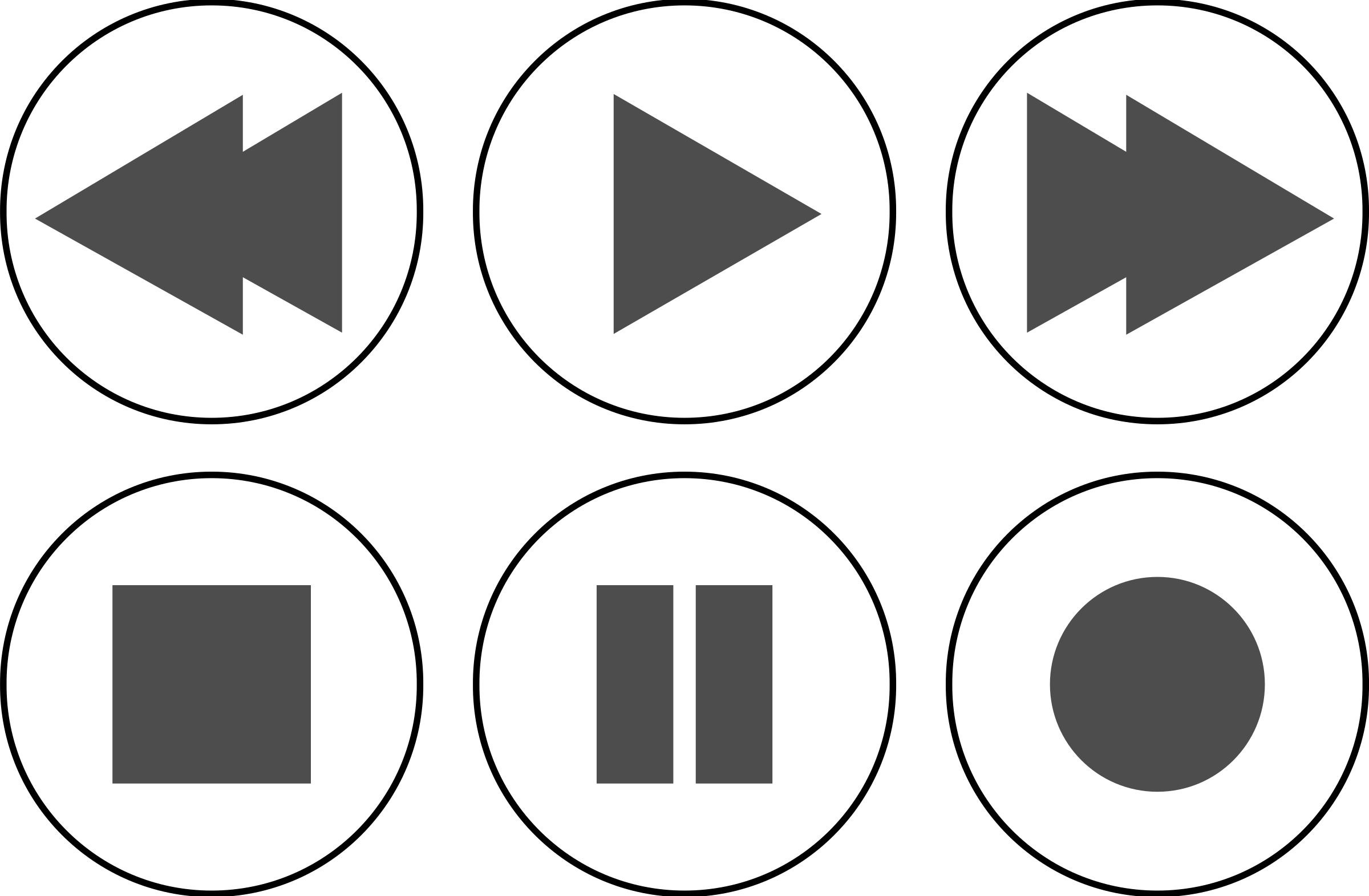 Download Play Pause Icon Transparent - Play Pause Stop Icon ...