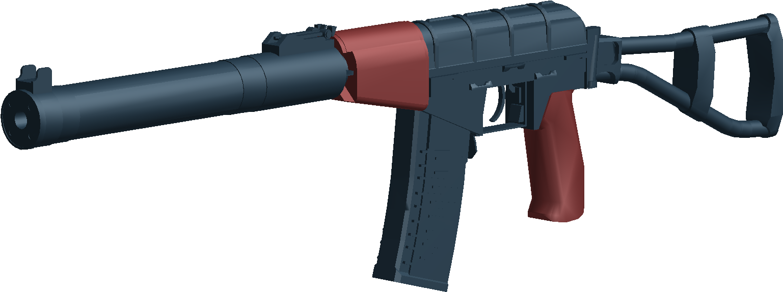 Download As Val - Val Phantom Forces | Transparent PNG Download | SeekPNG