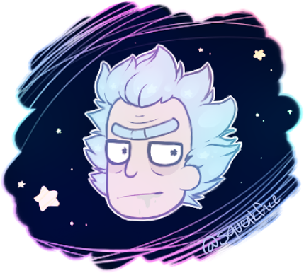 I Love Rick So Much - Cartoon (470x406), Png Download