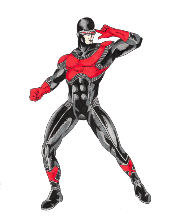 X-men Cyclops - Professor X Images Marvel (820x763), Png Download