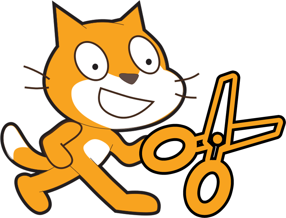 Download Scratch Cat | Transparent PNG Download | SeekPNG