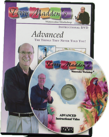 Terry Madden's Advanced Instructional Dvd - Terry Madden's Watercolor ...
