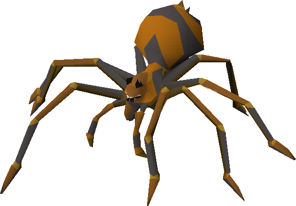 Fever Spider - Osrs Spider (608x423), Png Download