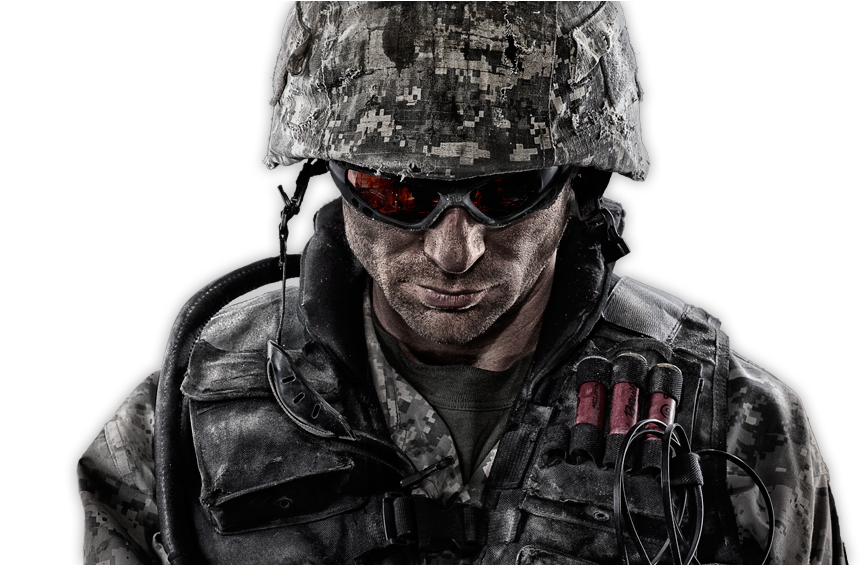 Cod Soldier Png (980x564), Png Download