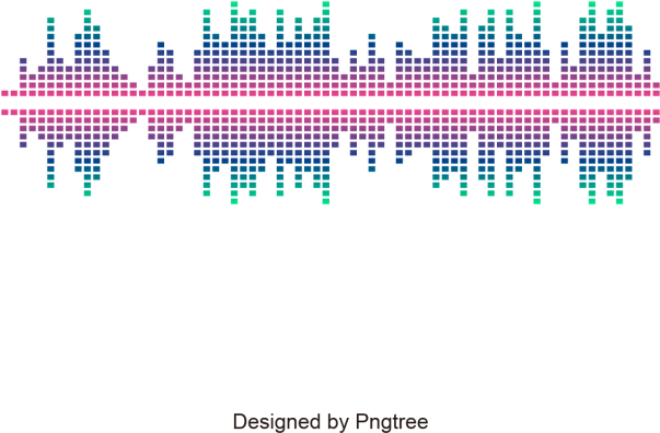 Music Sound Wave Design, Sound Wave Design, Music, - Sound Wave Png ...