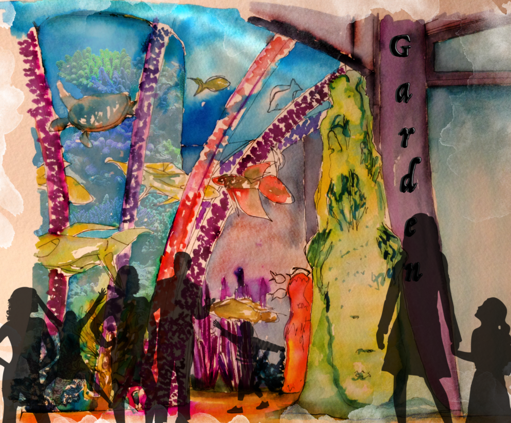 Escena 5 - Portable Network Graphics (1000x828), Png Download