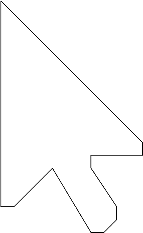 Computer Mouse Cursor Png Transparent Image - Sign (1169x835), Png Download