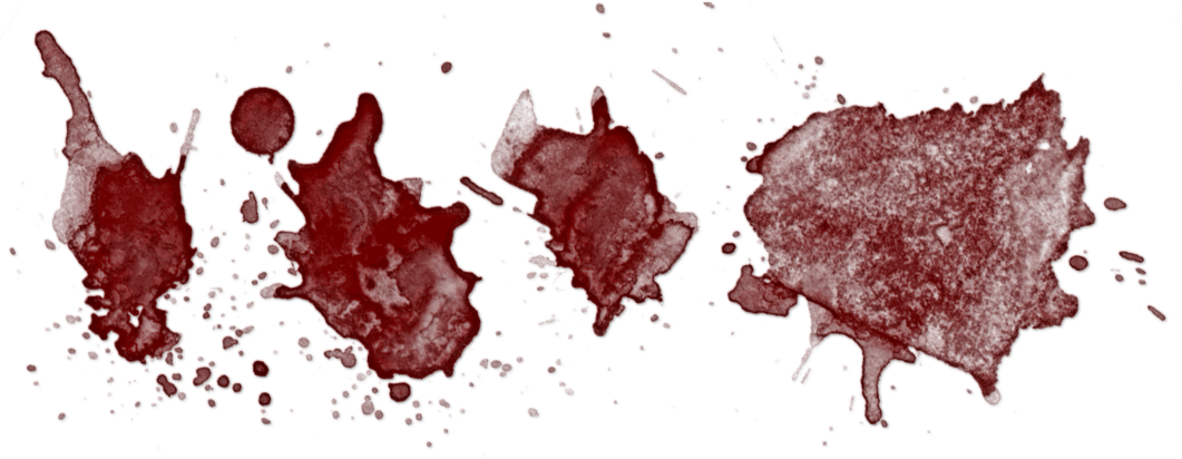 Download Blood Stains Transparent Png | Transparent PNG Download | SeekPNG