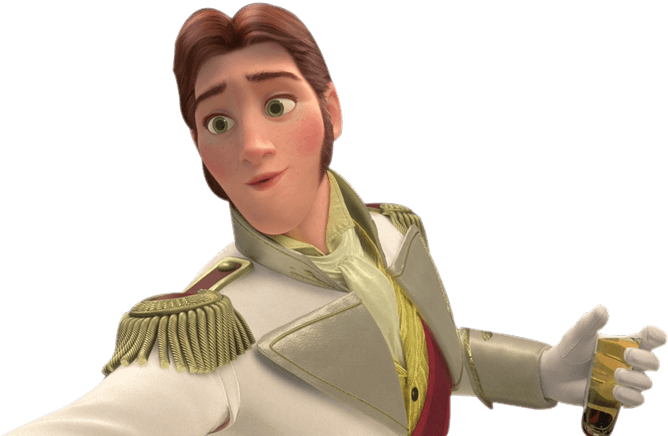 Hans Frozen - Hans Frozen Png (668x436), Png Download