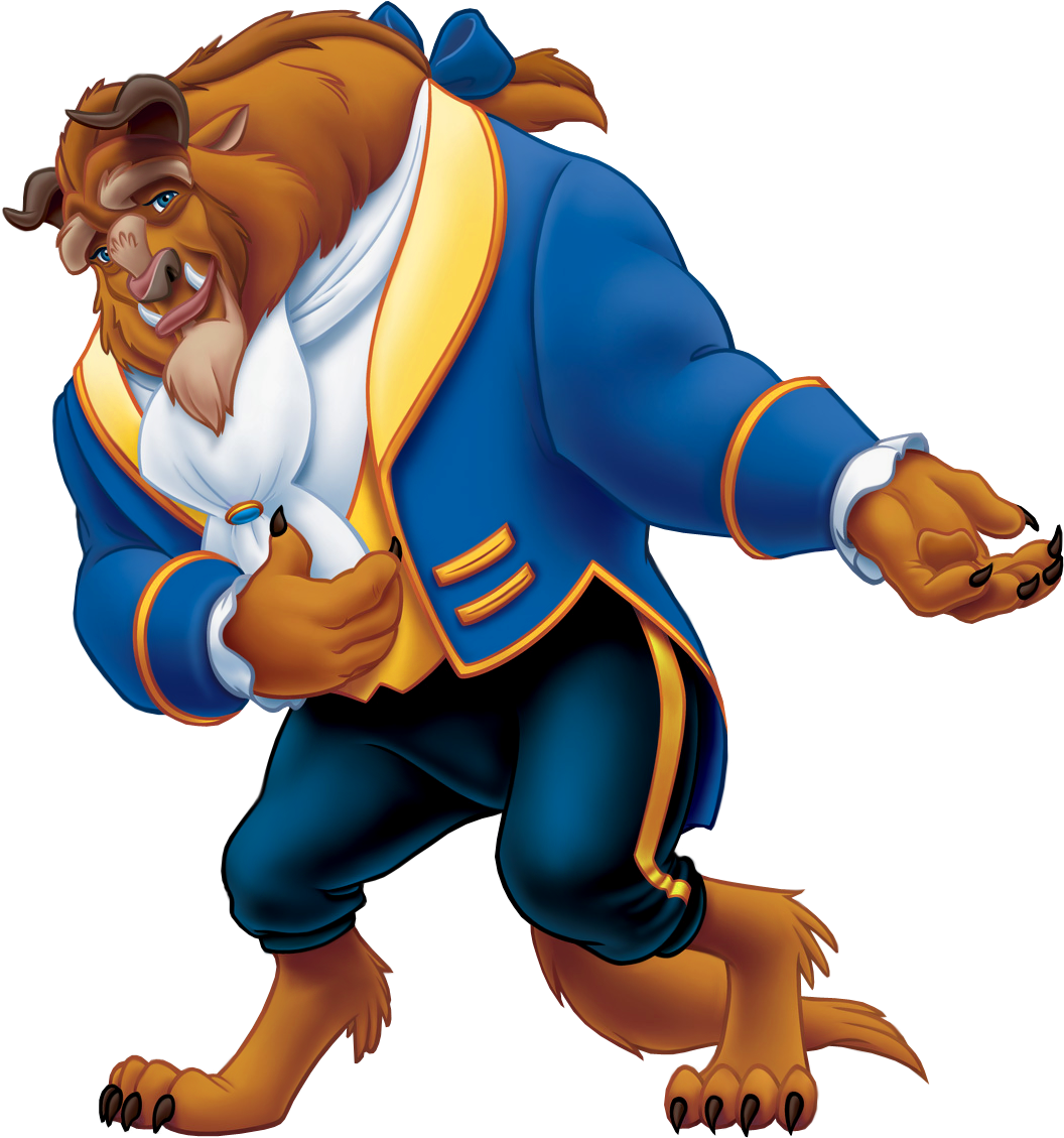 Download Beauty And The Beast Png | Transparent PNG Download | SeekPNG
