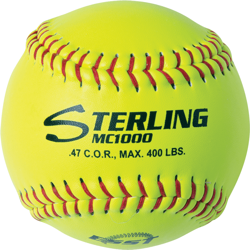 Download Softball Ball Png - Sterling Softball | Transparent PNG ...