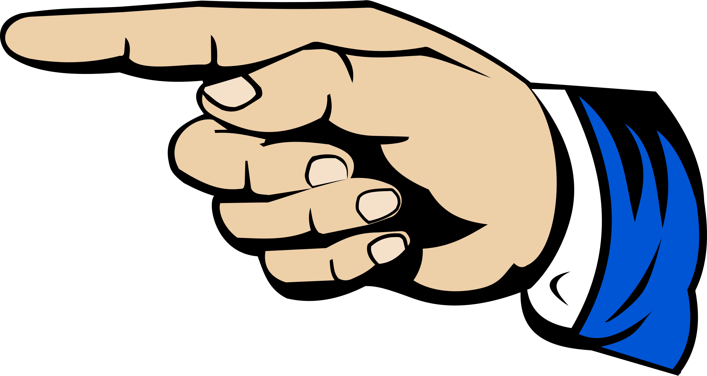 Download Pointing Finger Png - Pointing Finger Clipart | Transparent ...