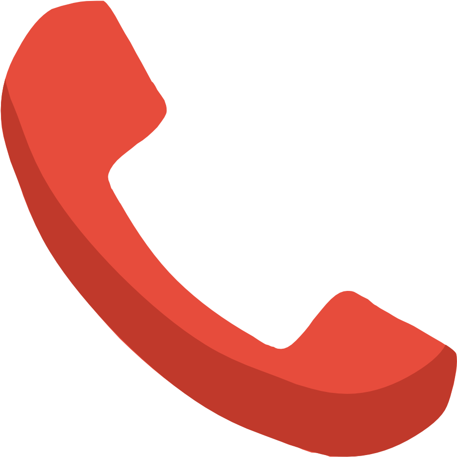 Red Phone Icon - Phone Icon Png Red (1024x1024), Png Download