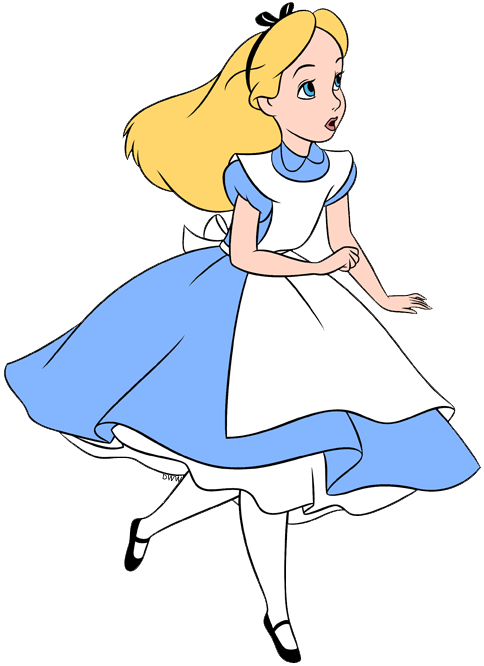 Png Disney Image Transparent Library - Alice In Wonderland Animated Png ...