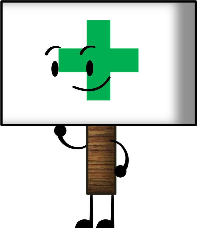 Plus Sign - Bfdi Plus Sign (801x913), Png Download