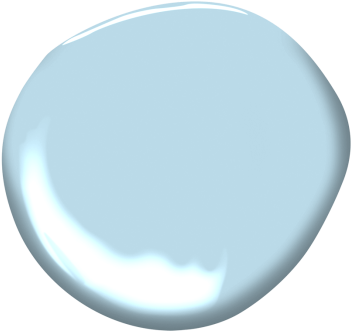 Watercolor Blue - Honolulu Blue (360x360), Png Download