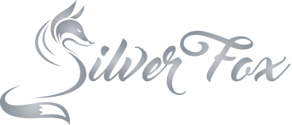 Silver Fox - Bad Fox (600x257), Png Download