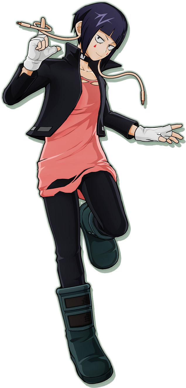 Kyoka Jiro One's Justice Design - My Hero Academia Jiro (739x1386), Png ...