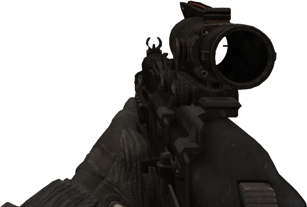 Ak-74u Acog Scope Mw3 - Call Of Duty Modern Warfare 3 Ak74u Acog ...