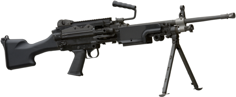 M240 Machine Gun (800x378), Png Download