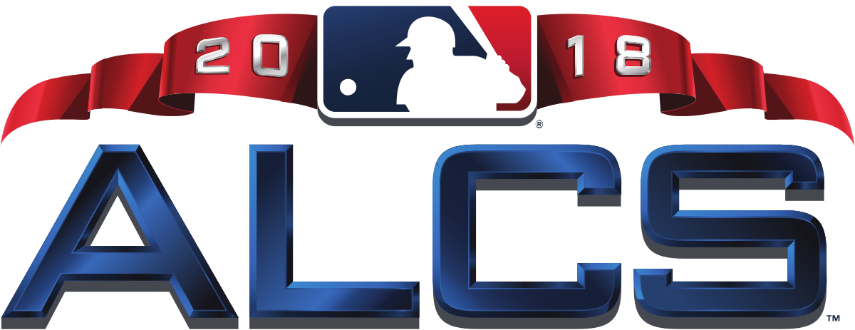 2018 Mlb Alds Logo (1200x463), Png Download