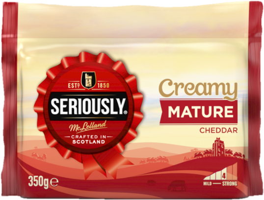 Mature - Seriously Strong Mature Cheddar (611x427), Png Download