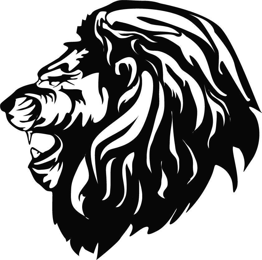 Check Out My @behance Project - Lion Vector Png (842x834), Png Download