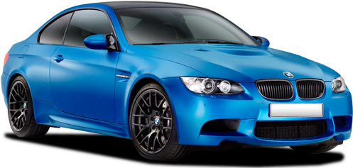 Dave Fox Cars - Toyota Gt86 Thunder Blue (504x250), Png Download