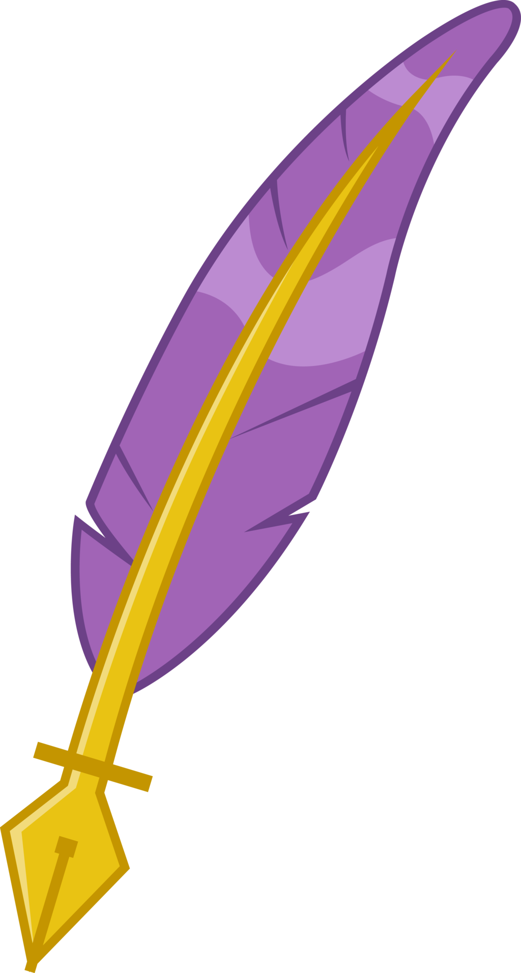 Download Quill Clipart Mark - Mlp Writer Cutie Mark | Transparent PNG ...