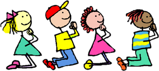Download Prayers For Children - Kids Praying Clipart | Transparent PNG ...