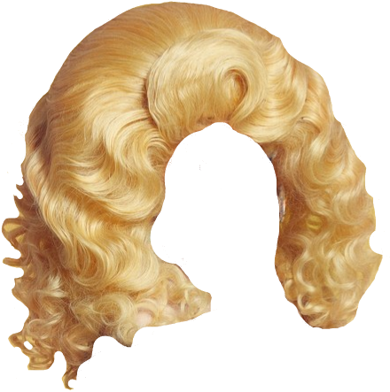 Drag Queen Wig Png (471x466), Png Download